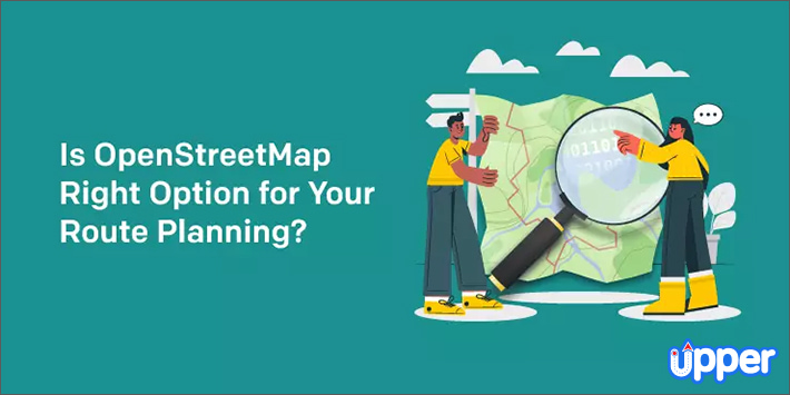 How to use Open Street Map Routing? - Upper Route Planner