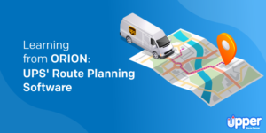 How UPS handle their Route Planning & Optimization? - Upper Route Planner