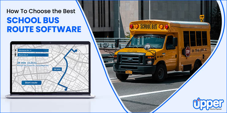 How to Plan Routes using Excel? (with Better Option) - Upper Route Planner