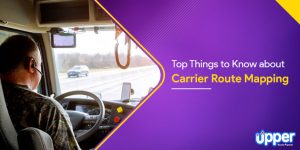 What is Carrier Route Mapping? The Ultimate Guide in 2023 - Upper Route ...
