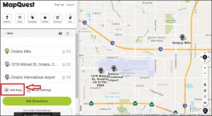 How to Use MapQuest Route Planner with Multiple Stops - Upper Route Planner