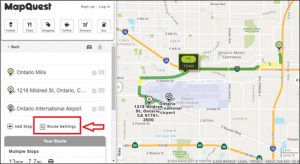 How to Use Mapquest Route Planner with Multiple Stops - Upper Route Planner