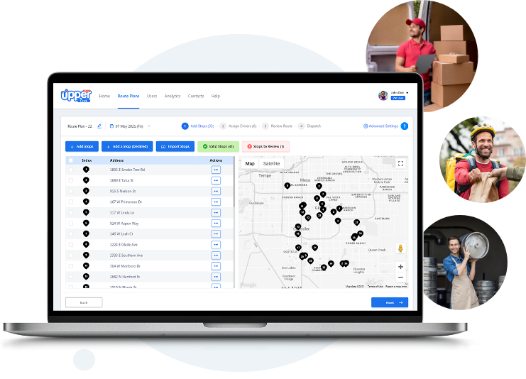 Product Overview Upper Route Planner
