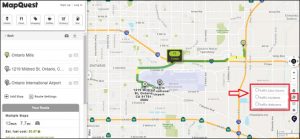 How to Use Mapquest Route Planner with Multiple Stops - Upper Route Planner