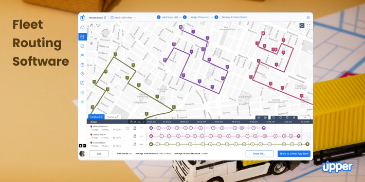 8 Best Fleet Routing Software That You Can Use in 2024