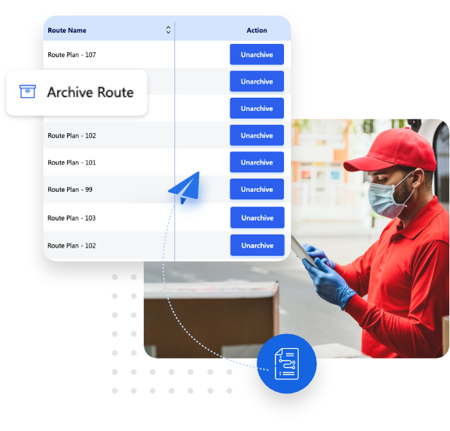 Delivery Route Planning Solution Upper Route Planner