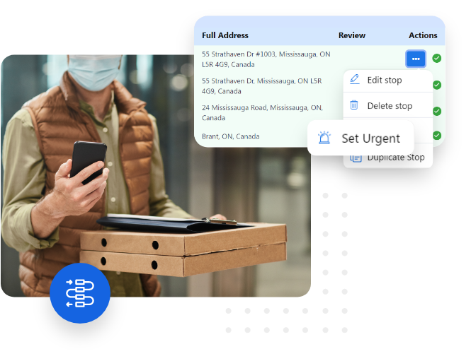Delivery Route Optimization Solution Upper Route Planner