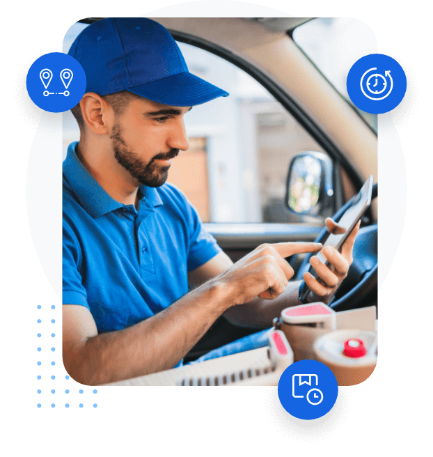 Delivery Route Scheduling Solution Upper Route Planner