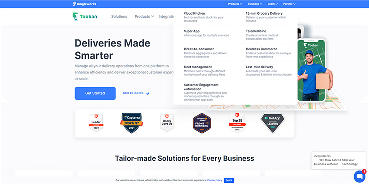 Top 7 Delivery Management Software Solutions 2023