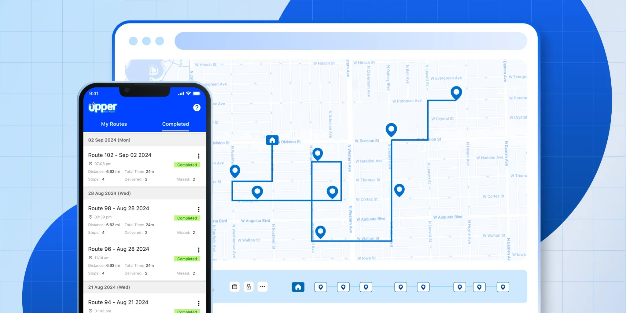 Perishable Goods Delivery & Route Planning Software