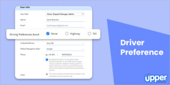 Use 'Upper For Driver’ App For Seamless Delivery Operations - Upper ...