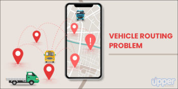 Vehicle Routing Problem - Upper Route Planner