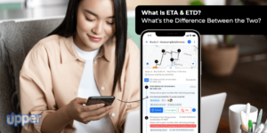 What is ETA & ETD (Difference Between ETA and ETD) - Upper Route Planner
