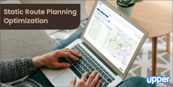 What Is Route Optimization: A Beginner's Guide (2025) | Upper