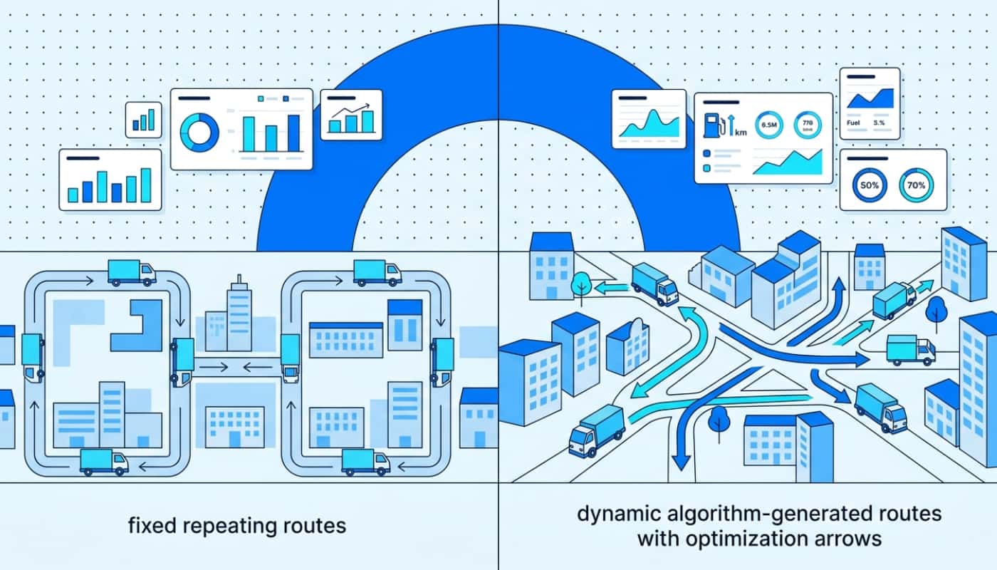 What Is Dynamic Route Optimization: A Detailed Guide