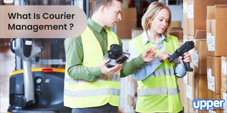 What is a Courier Service? Types, Benefits, Cons, FAQs - Upper Route ...