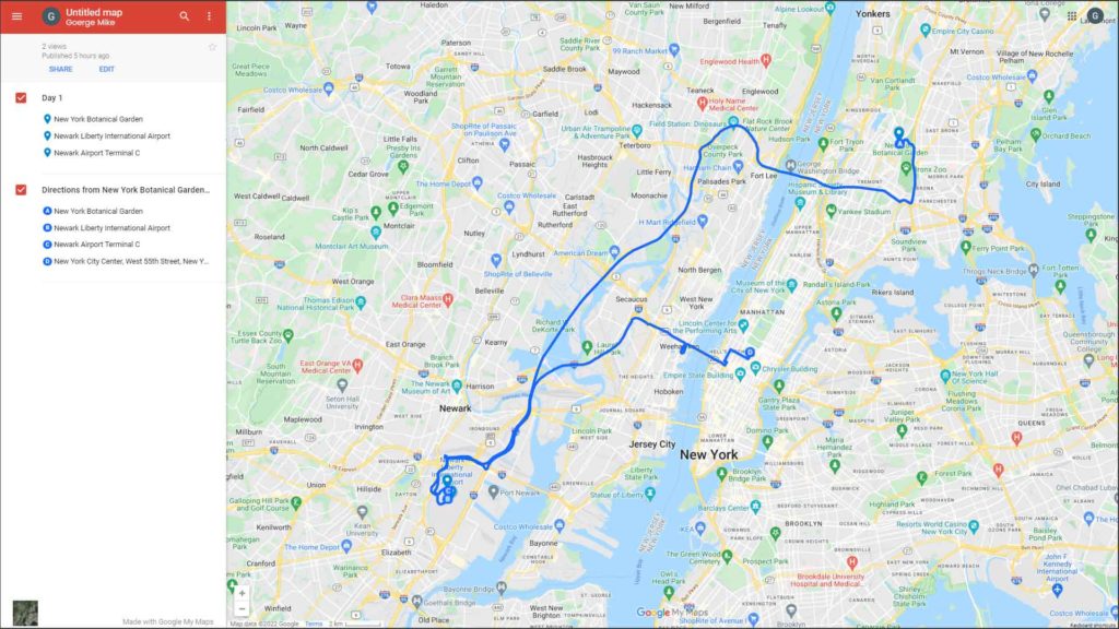 How to Use Google Maps Trip Planner (6 Easy Steps in 2024)