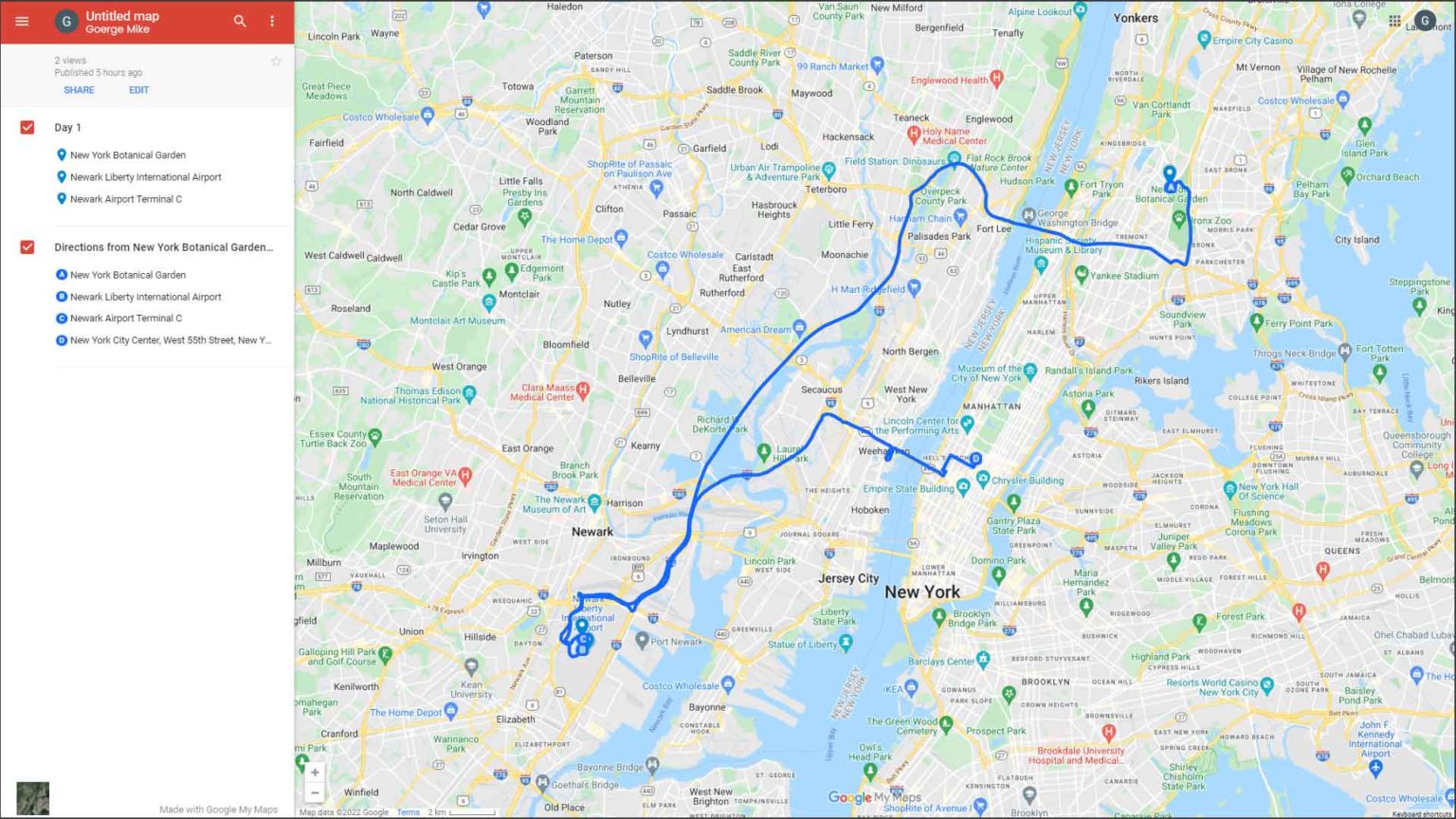How to Use Google Maps Trip Planner (6 Easy Steps in 2024)