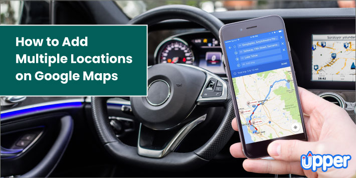 How To Add Multiple Locations On Google Maps In Mobile Desktop