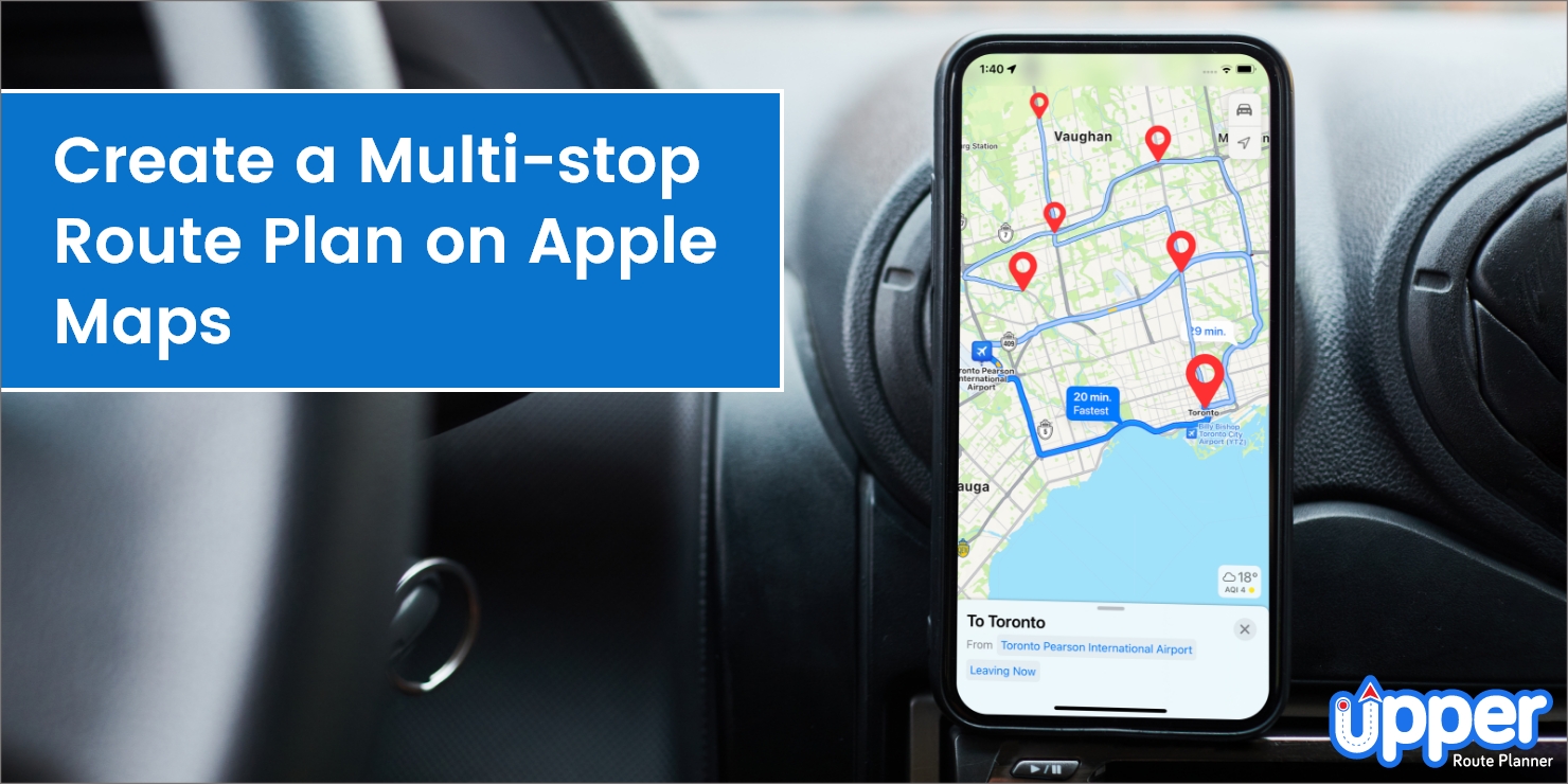 How To Create Multiple Stops Apple Maps Itinerary On Your IPhone