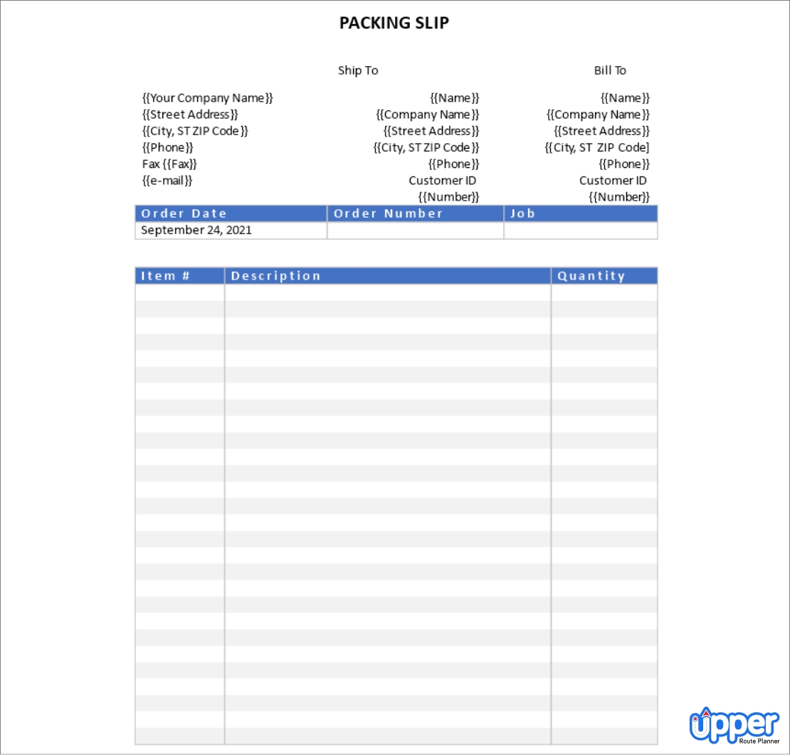 What Is Packing Slip Ultimate Guide 2022 Free Templates 2022 