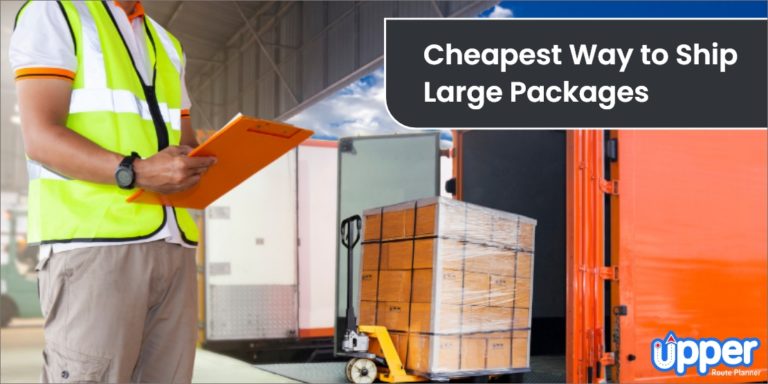 The Cheapest Way to Ship Large Packages in 2024 - Upper The Cheapest Way to Ship Large Packages in 2024 - Upper