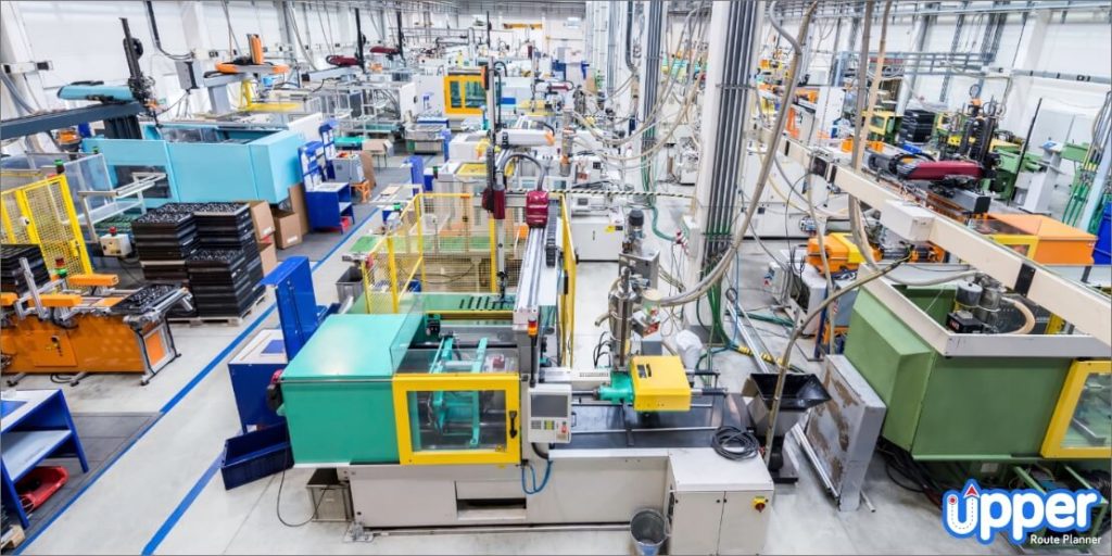 Master Last Mile Distribution Center Setup | Upper