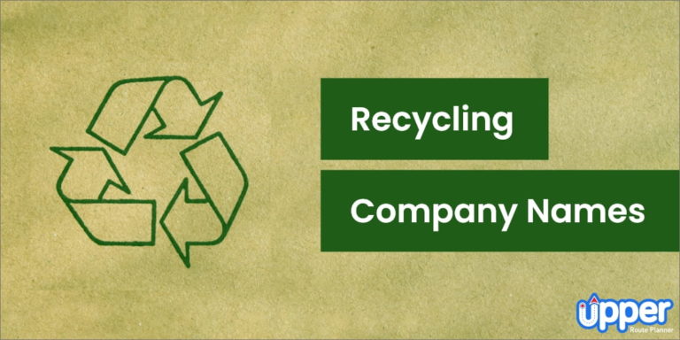 750+ Catchy, Creative & Unique Recycling Business Names Ideas