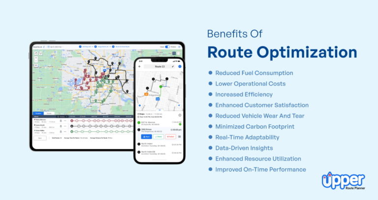 Top 10 Benefits of Route Optimization in 2024