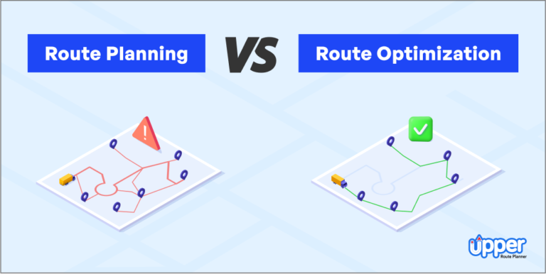 What Is Route Optimization A Beginners Guide 2025 Upper