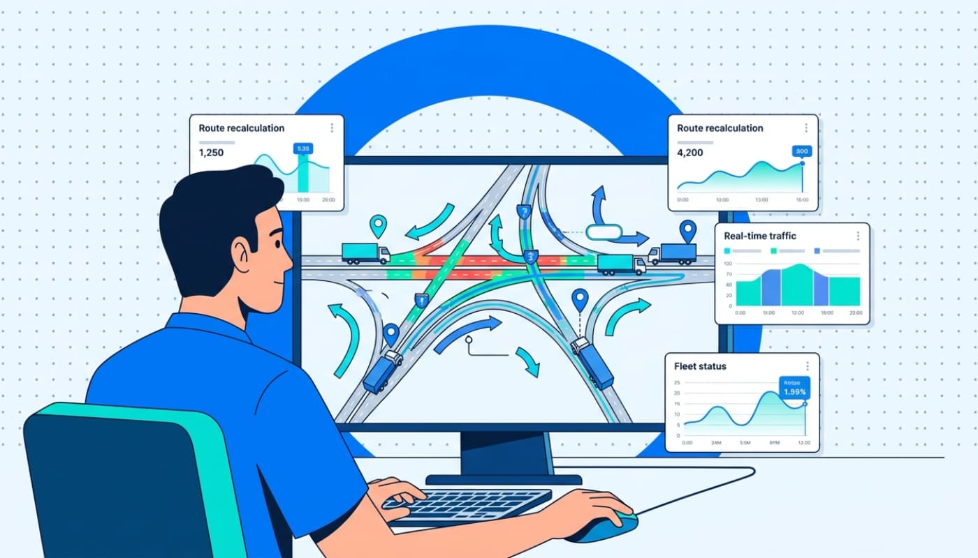 What Is Dynamic Route Optimization: A Detailed Guide