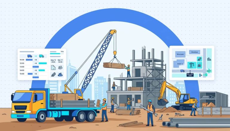 Construction Material Delivery Explained: Key Steps and Strategies