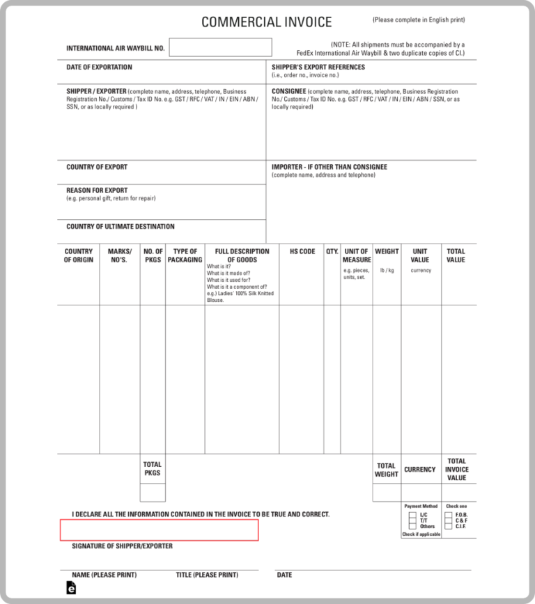 A Complete Guide to Shipment Forms: Types & Key Components