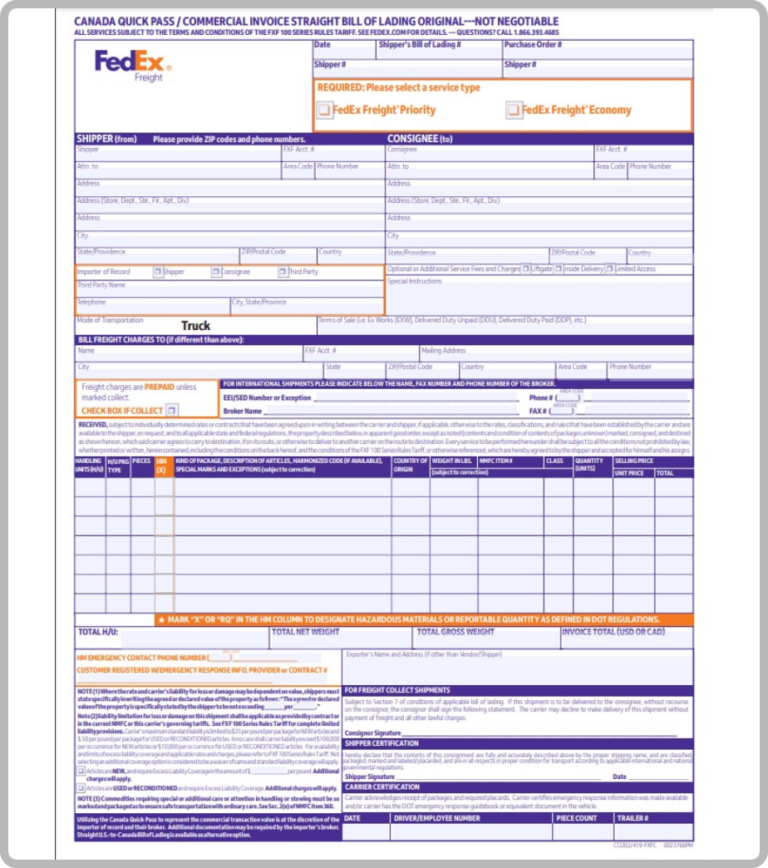 A Complete Guide to Shipment Forms: Types & Key Components