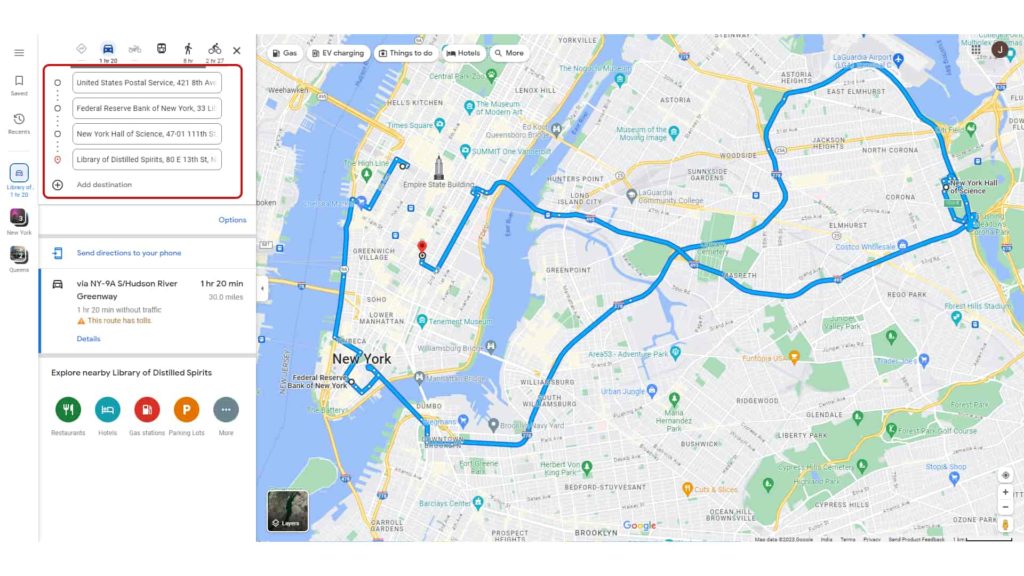 How to Add Multiple Locations on Google Maps in Mobile & Desktop