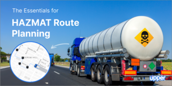 7 Key Essentials of HAZMAT Route Planning