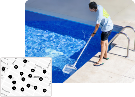 Pool Service Route Planning and Optimization Software - Upper