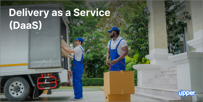What is Delivery as a Service (DaaS): 8 Key Benefits