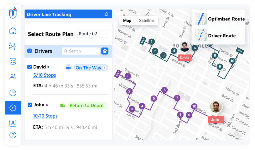 Snow Plow Route Optimization (How to Plan Snow Plow Routes in 2024