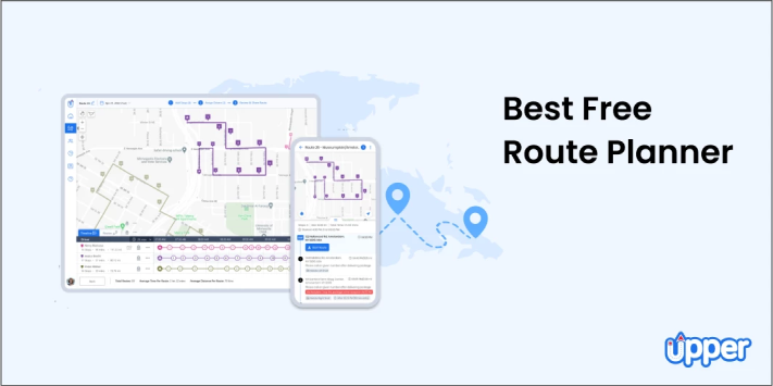 What is Dynamic Route Optimization? How Does It Work - Upper