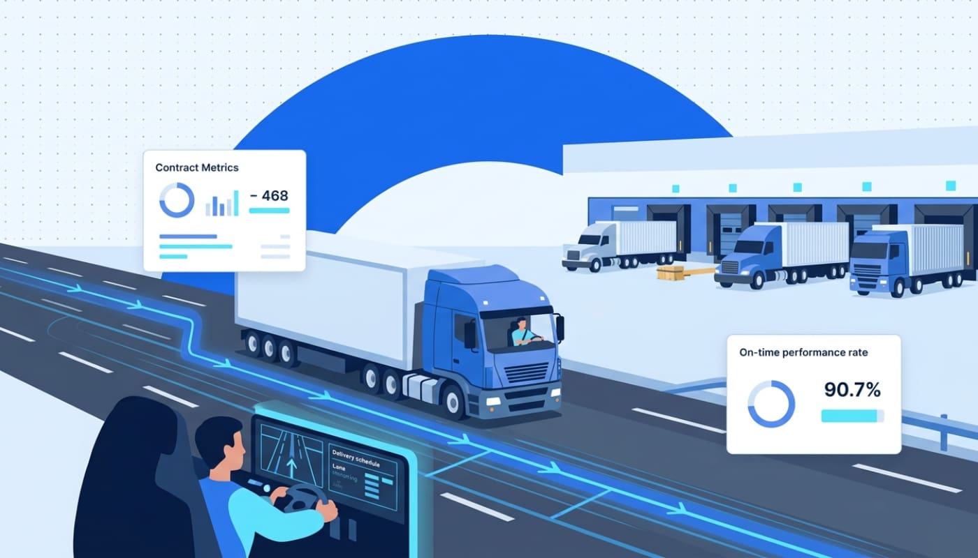 What Is a Dedicated Route in Trucking? Detailed Guide