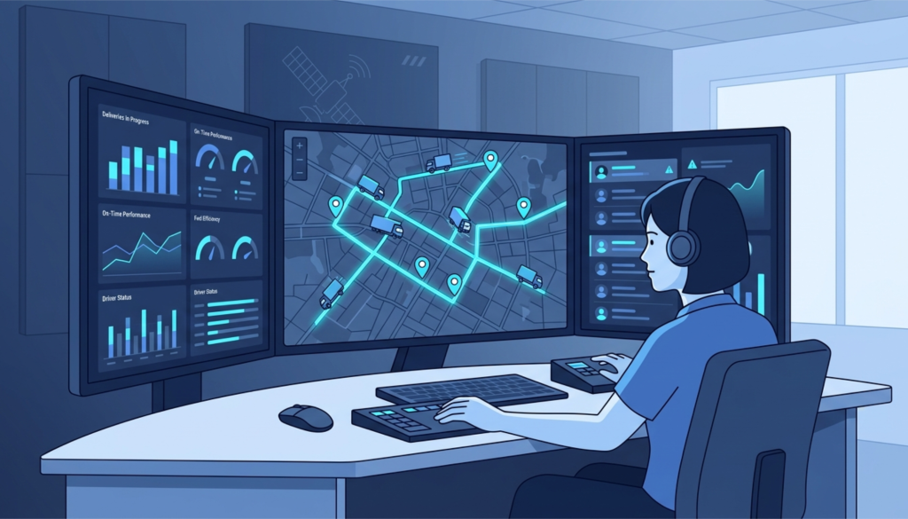 Fleet Dispatching: What It Is, How It Works, and Best Practices