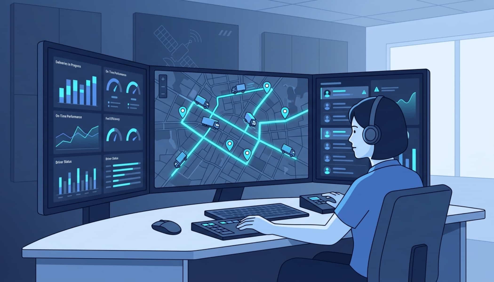 Fleet Dispatching: What It Is, How It Works, and Best Practices