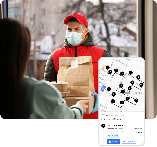 Food Delivery Route Planning & Optimization Software | Upper