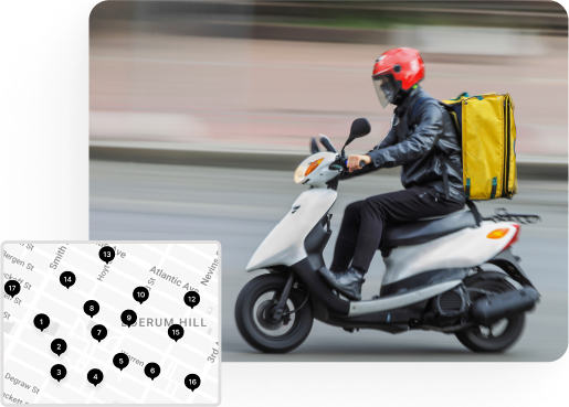 Food Delivery Route Planning & Optimization Software | Upper