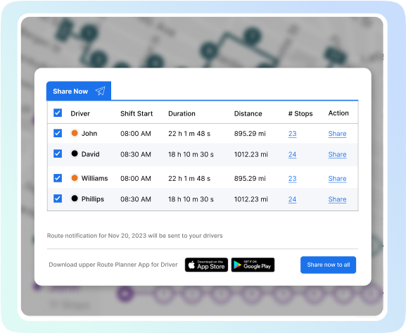 Pest Control Route Planning and Optimization Software - Upper