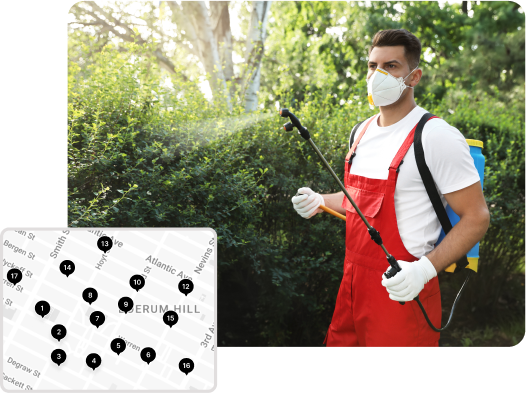 Pest Control Route Planning and Optimization Software - Upper