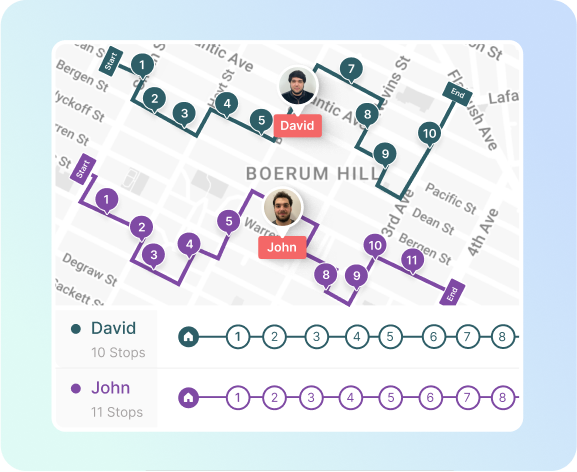 Pest Control Route Planning and Optimization Software - Upper