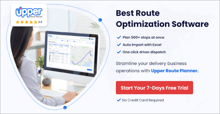 Best Route Optimization Software of 2024 - Upper (Updated)