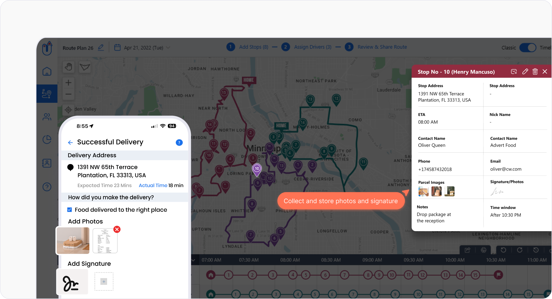 Route Planning, Scheduling, and Route Optimization Software